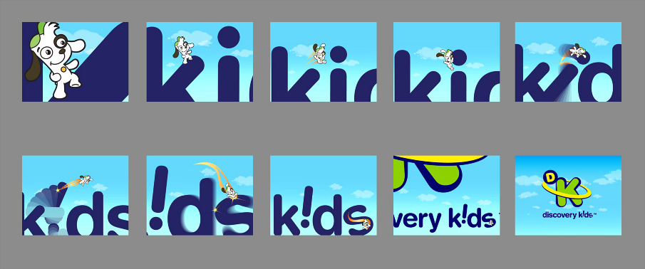 Discovery Kids ReBrand - 8BEAT