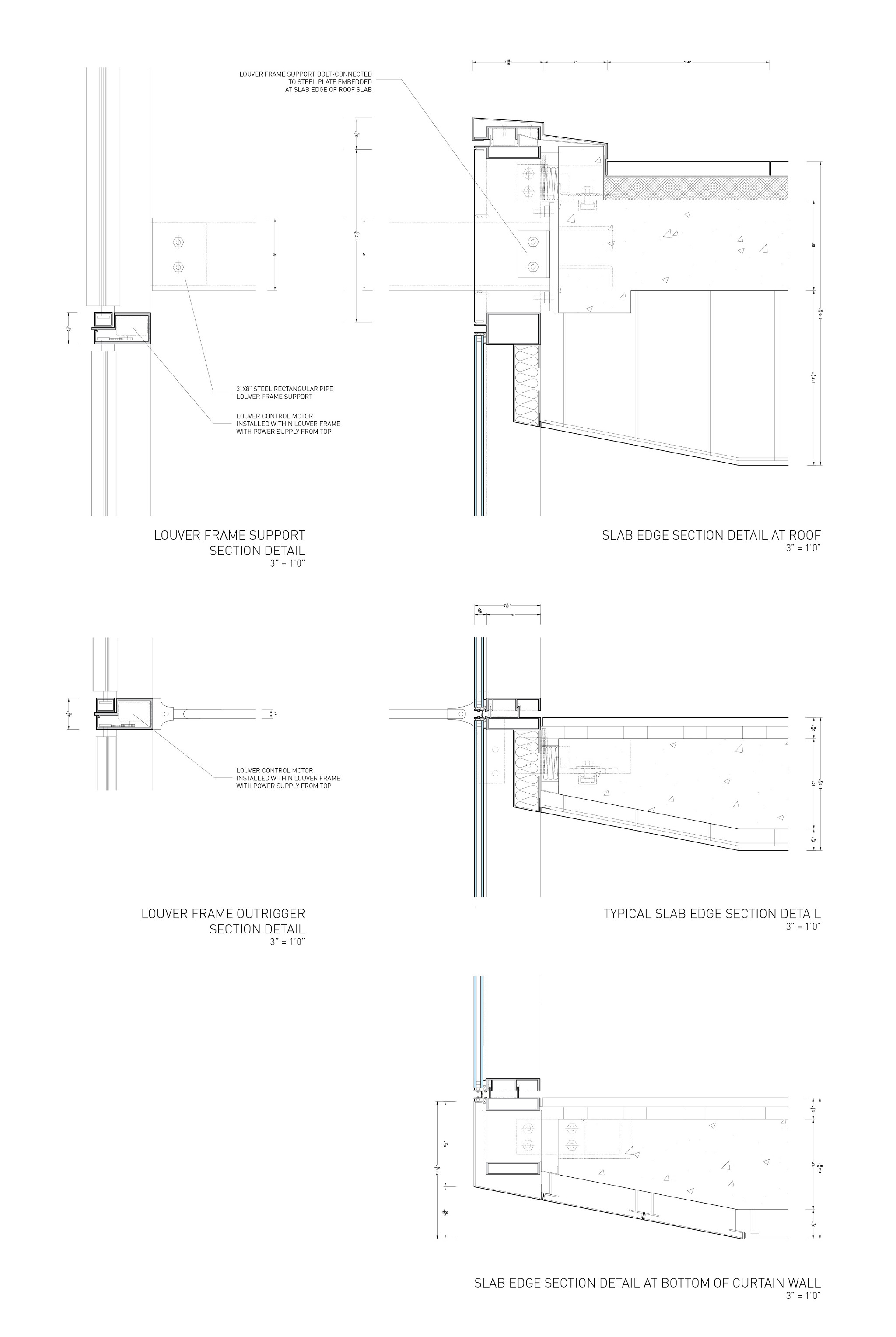 The Dual Square Grid Facade - stephen chou
